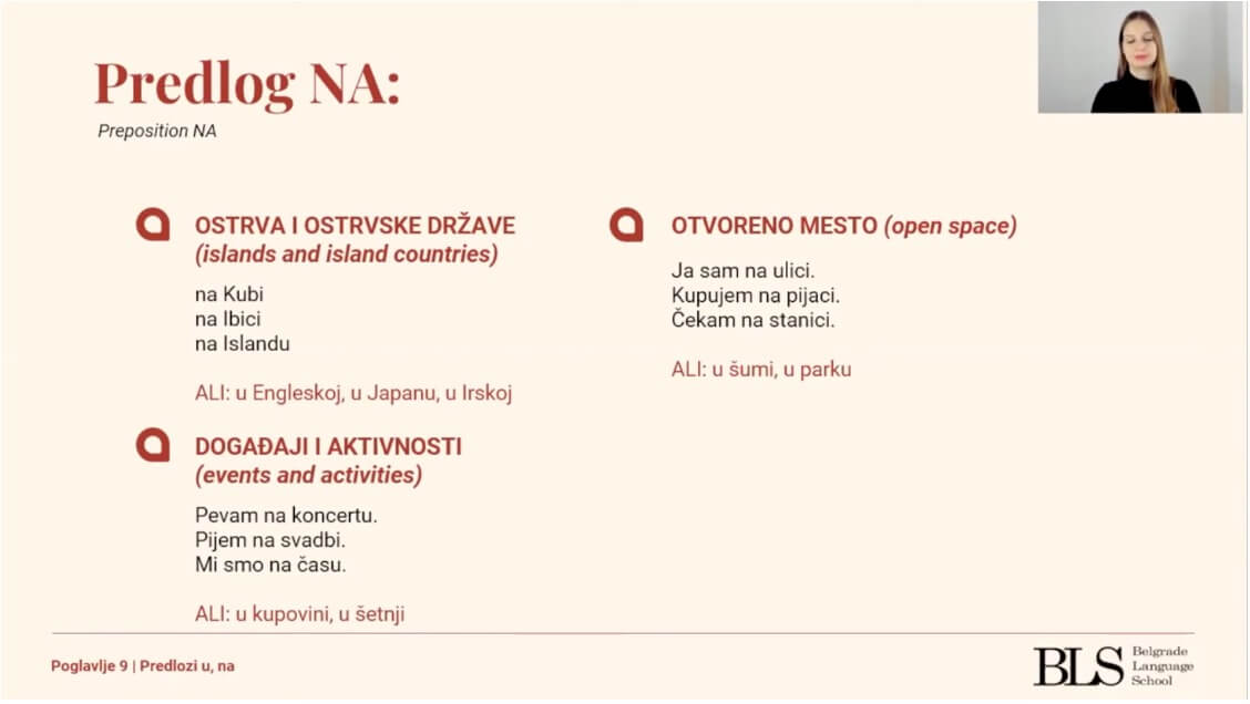 Serbian Complete Beginner Course (A1.1) | Belgrade Language School