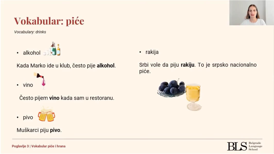 Serbian Upper Beginner Course (A1.2) | Belgrade Language School