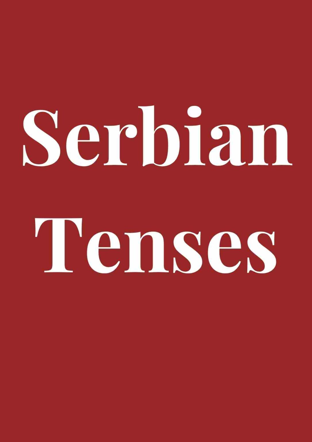 Free Serbian Resources | Belgrade Language School