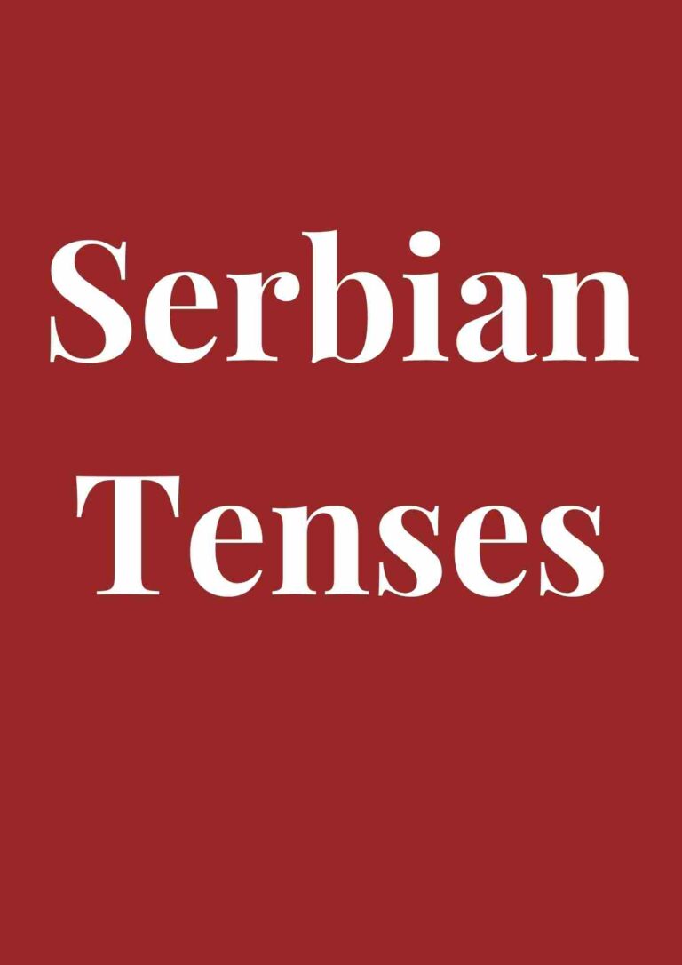 Free Serbian Resources | Belgrade Language School